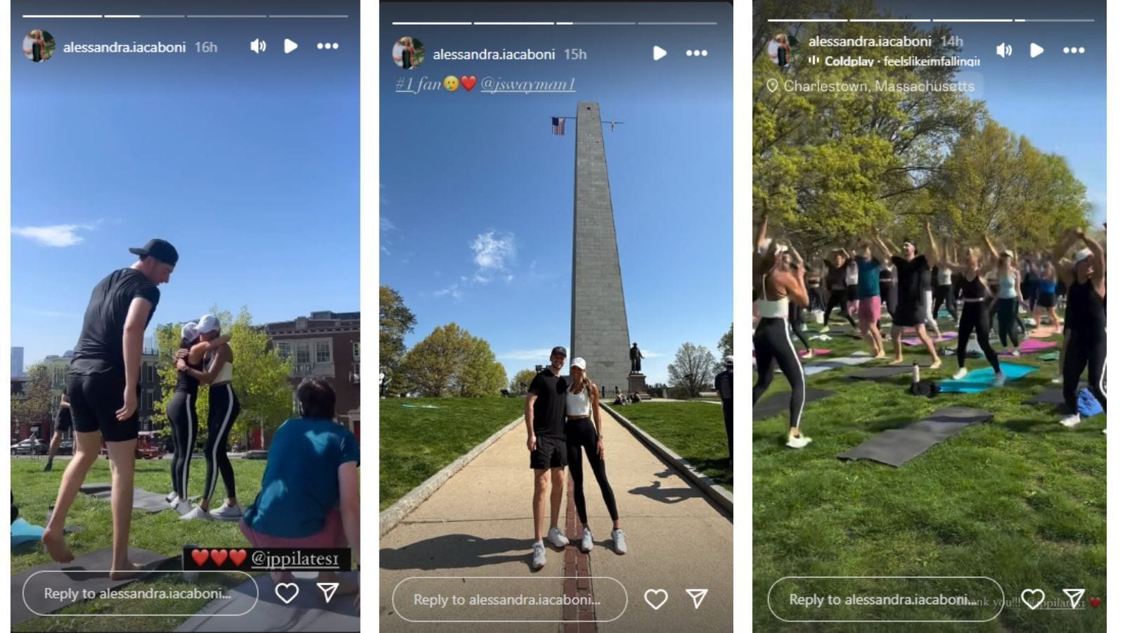 Days after Bruins' season ends, Jeremy Swayman joins girlfriend ...