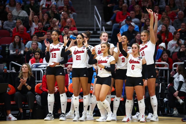 Nebraska Volleyball's Keri Leimbach shares sweet message for teammate ...