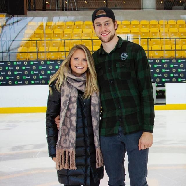 Who is Brandon Carlo's Wife? | Meet Mayson Corbett