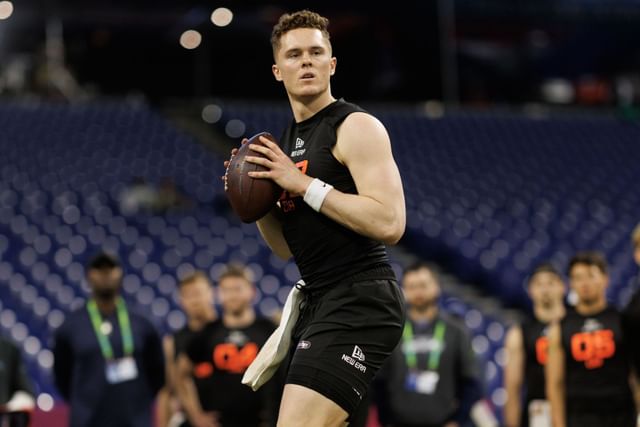 Brady Cook 's fiancée Carli drops 4-word message as UDFA QB hits the ...