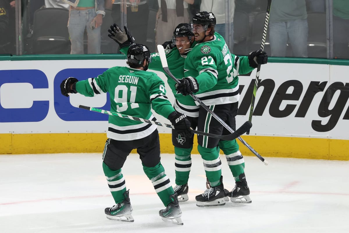 Dallas Stars lines, defensive, penatly kill, and goalies