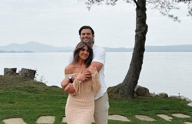 Jarrett Stidham and wife Kennedy get surprised during an emotional ...