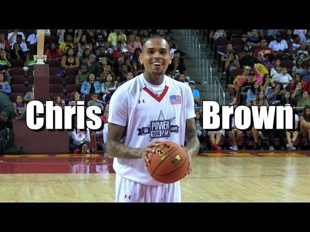 "Would have cooked better than LeBron" - NBA fans react to Chris Brown ...