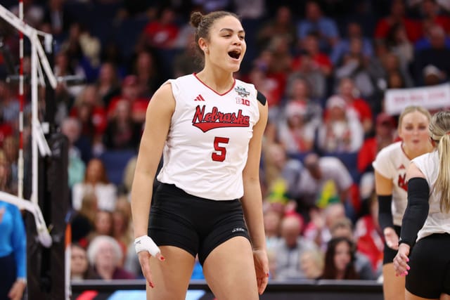 "Just disappointed" - Nebraska Volleyball's Rebekah Allick reacts to ...