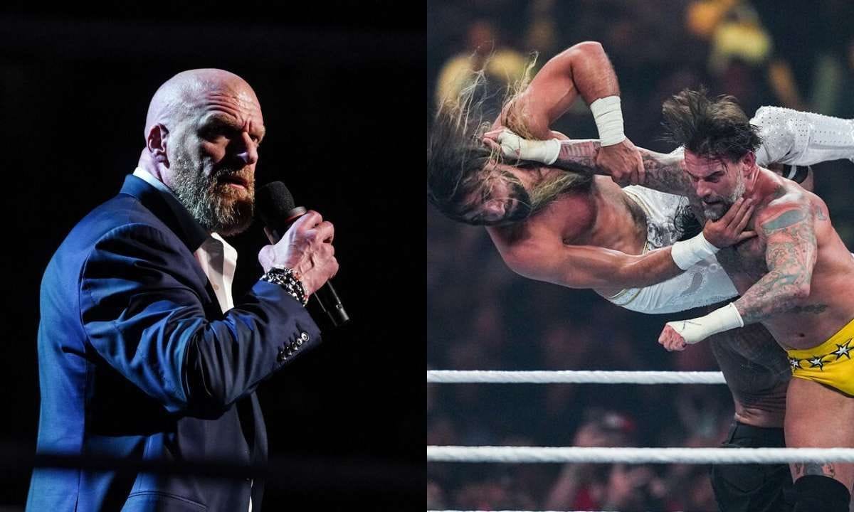 Triple H to add a blockbuster match involving Seth Rollins and CM Punk ...