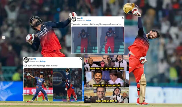 "RCB took the revenge with interest"- Top 10 funny memes as RCB beat ...