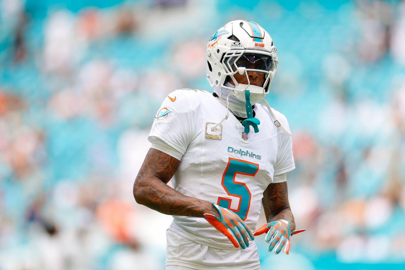 "This is what every NFL player wants": Dolphins coaches urge CB room to ...