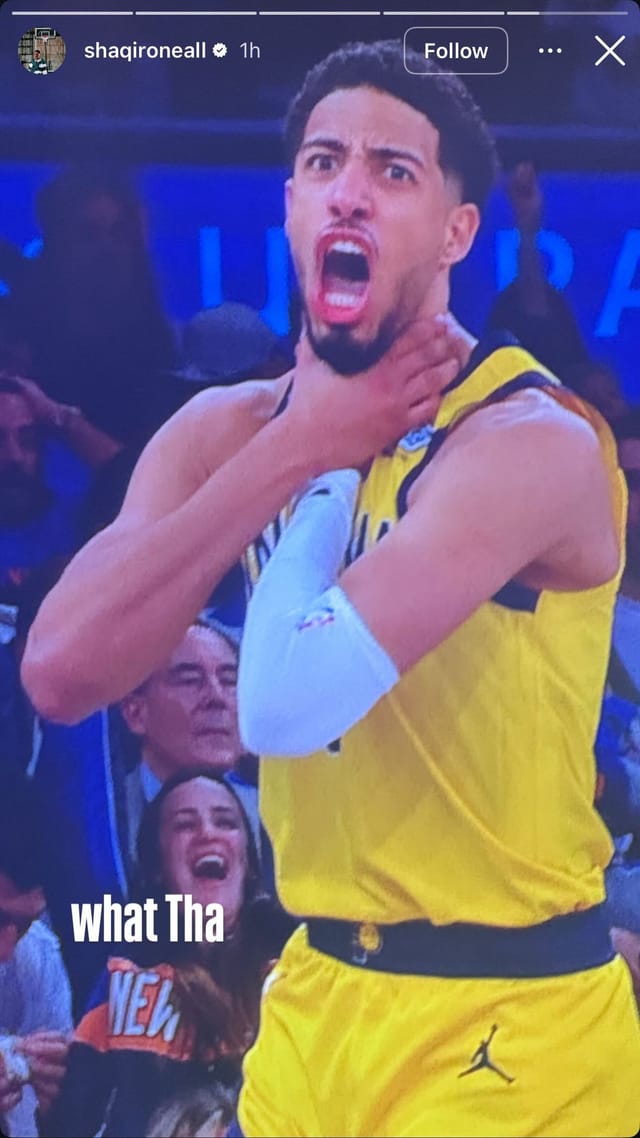 Shaquille O'Neal's son, Shaqir, shares 2-word reaction as Tyrese ...