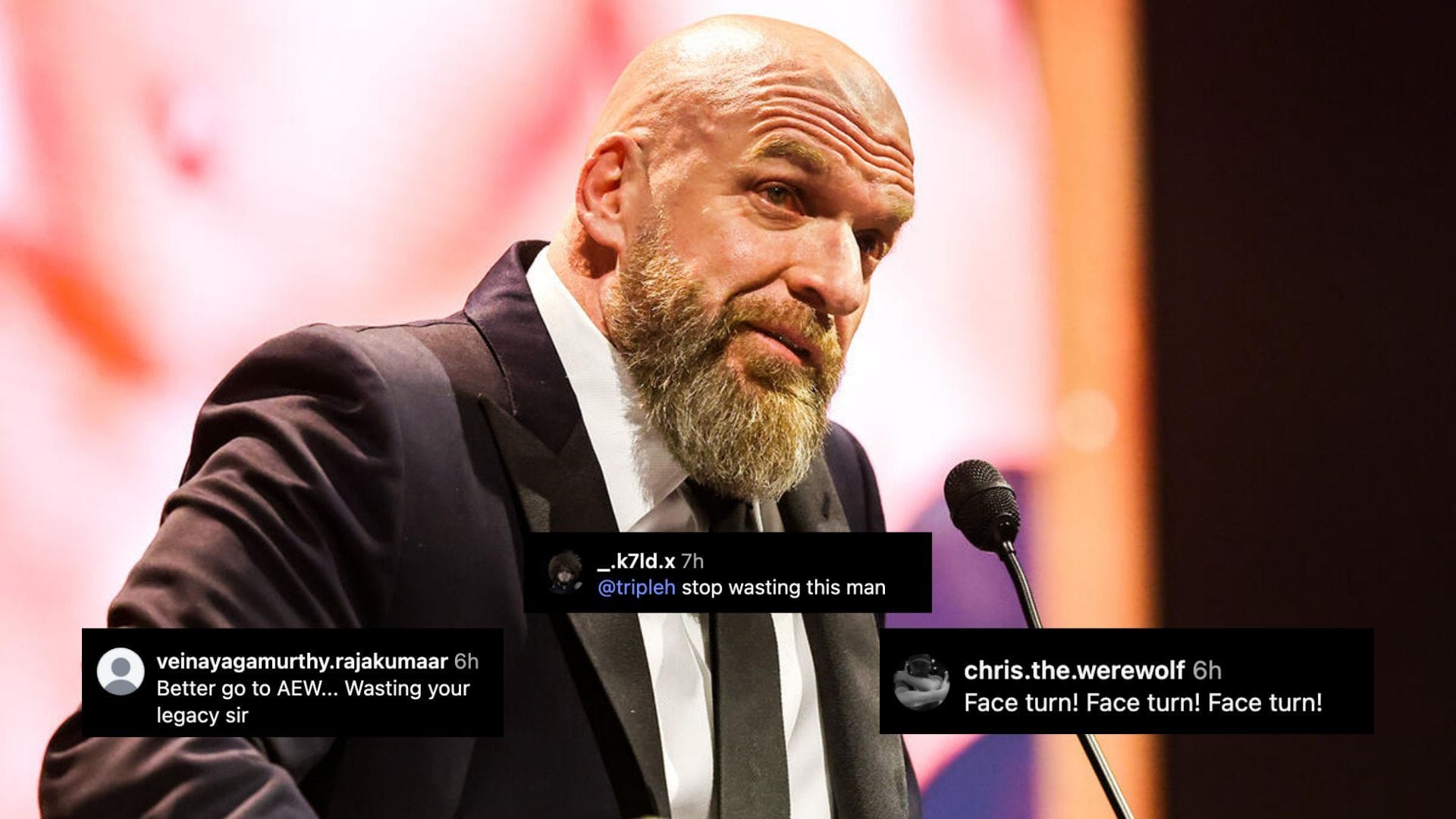 "Triple H, stop wasting this man," "Better go to AEW" - WWE fans erupt ...