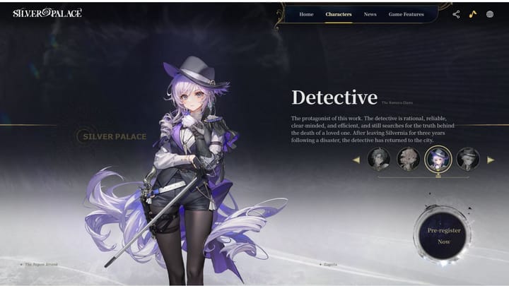 Silver Palace: Everything we know about the new ARPG