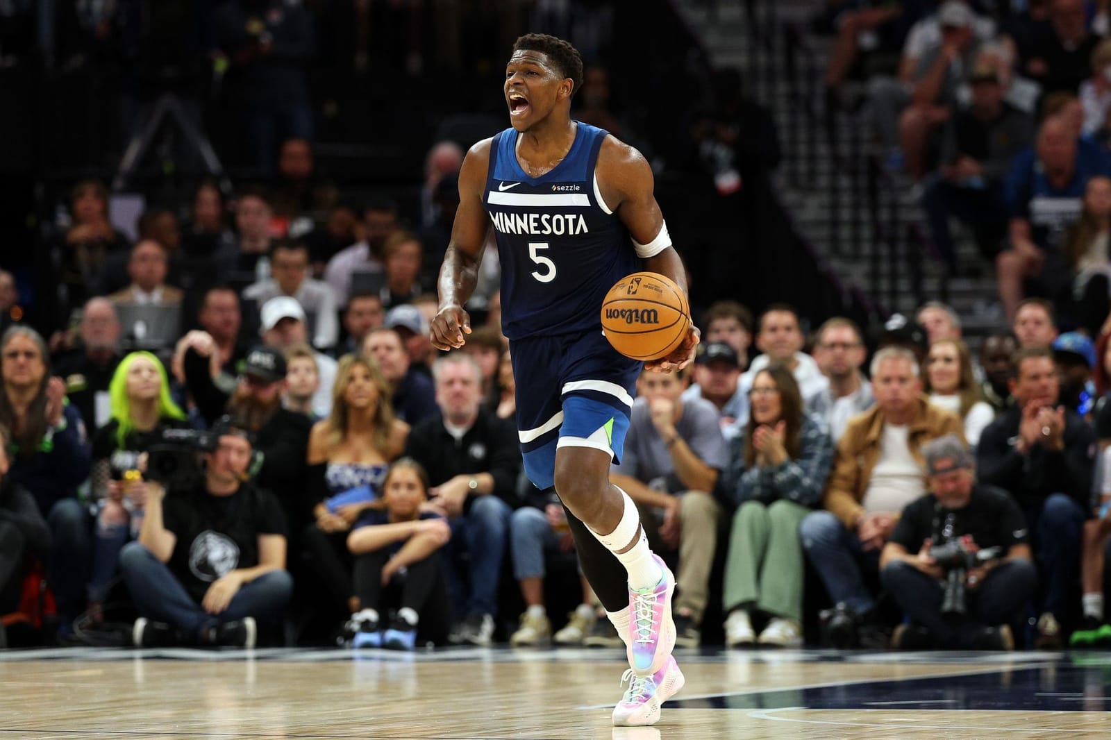 Anthony Edwards Net Worth 2025, Salary, Endorsements, and more