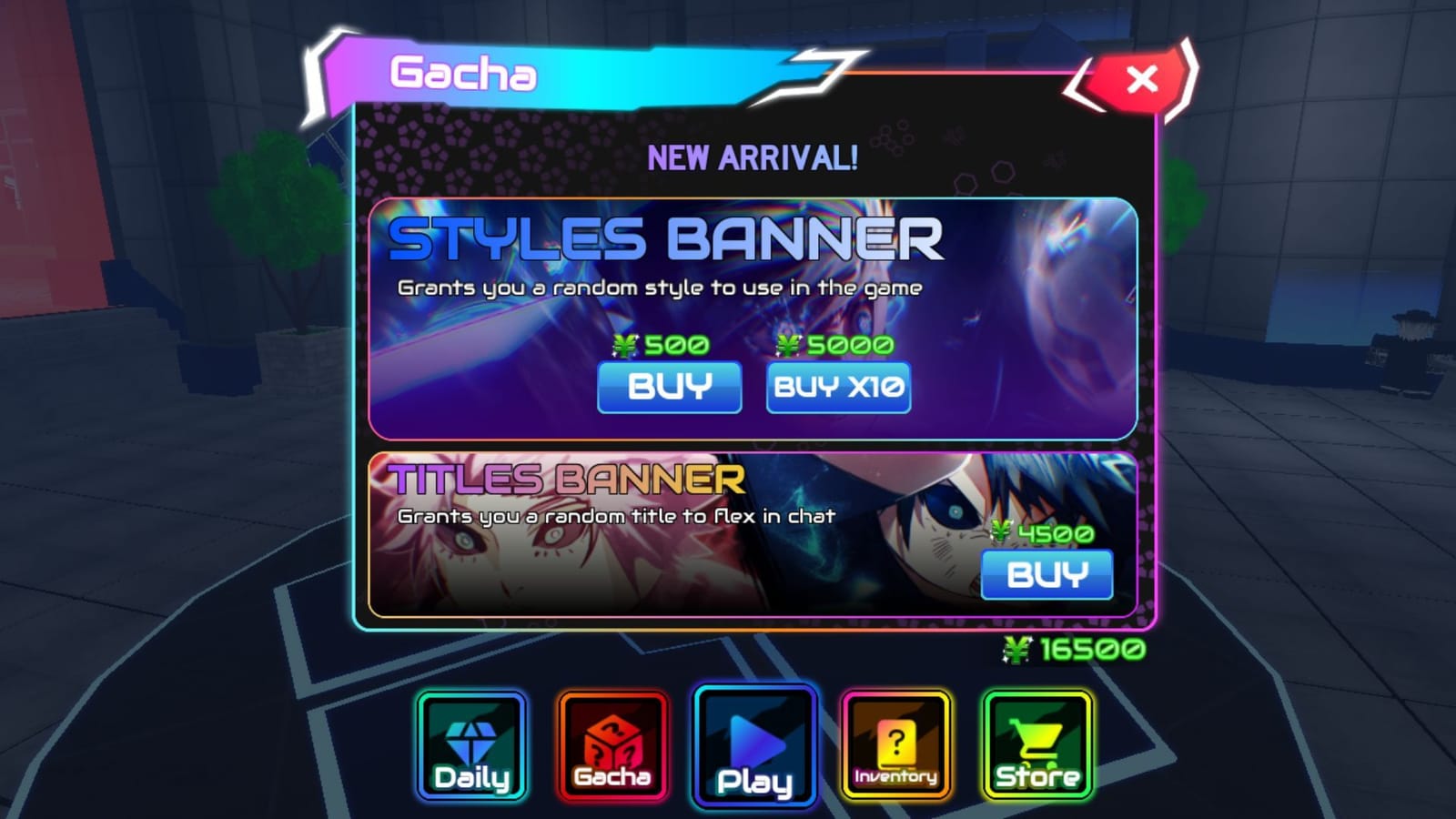 Project Egoist codes (December 2025)