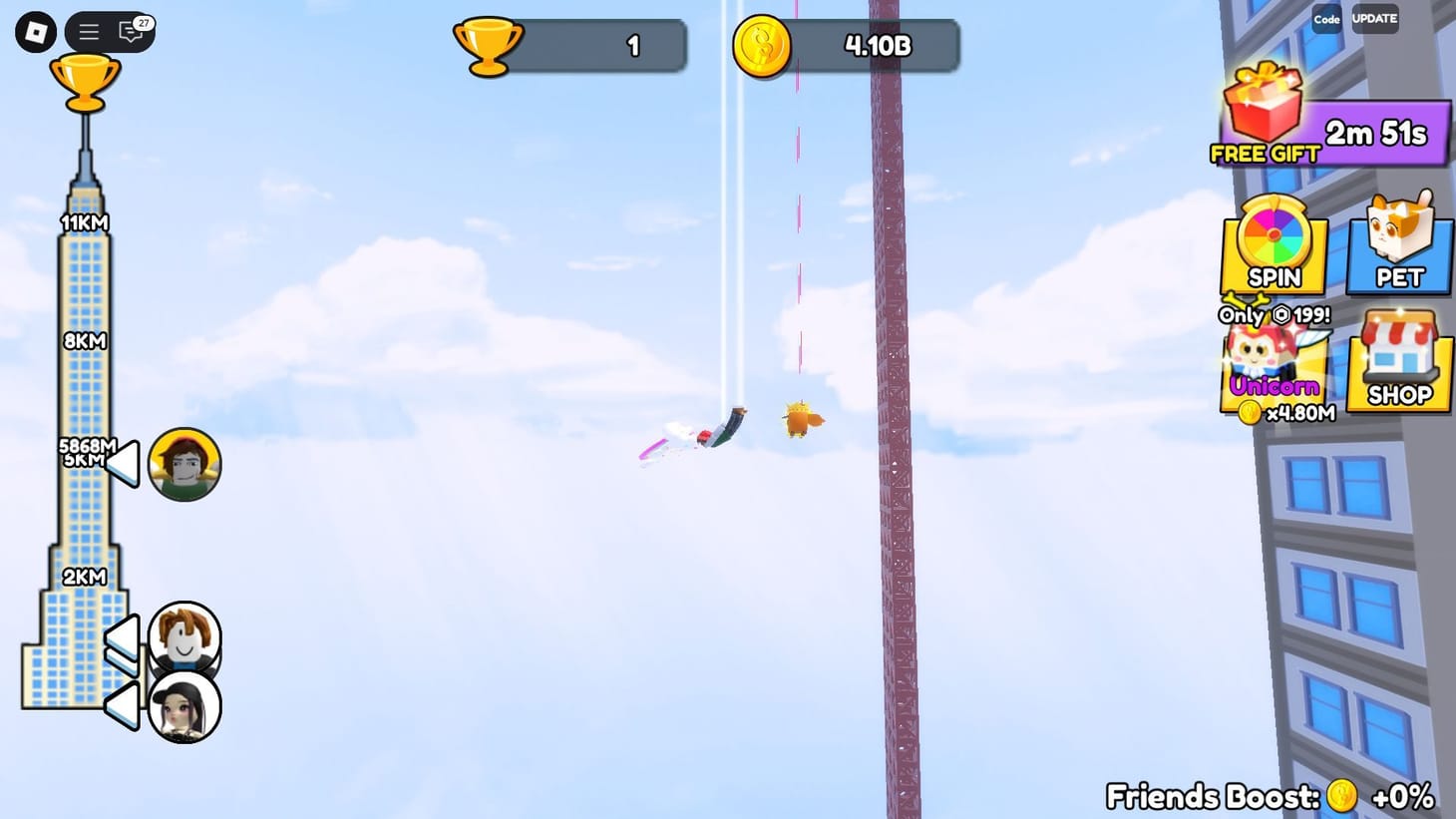 Climb and Jump Tower: Oriental Pearl Tower guide