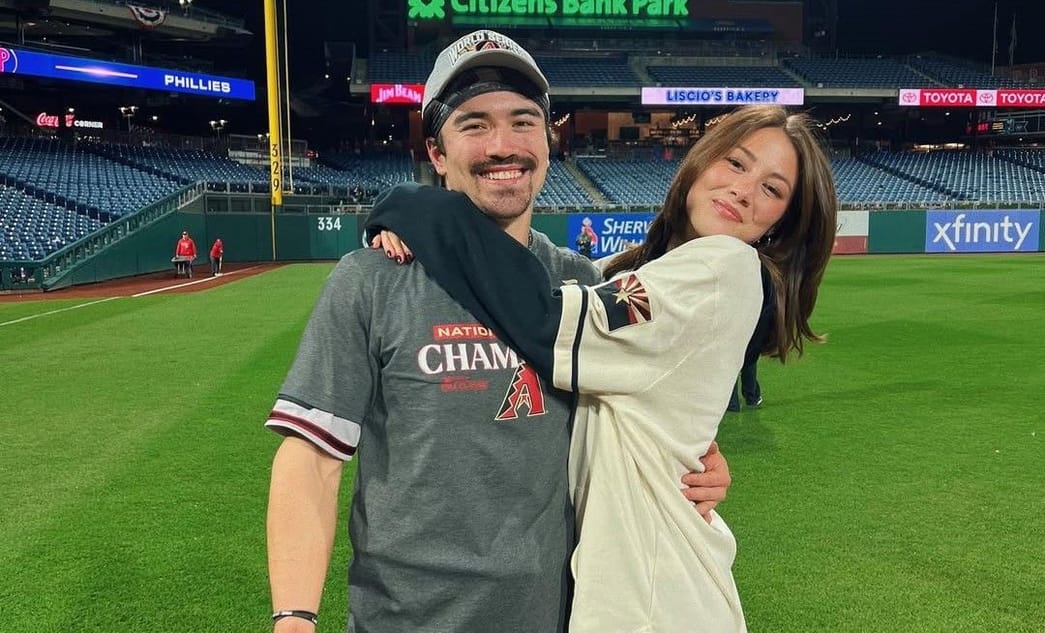 Who is Corbin Carroll's Girlfriend, Emma Broyles?