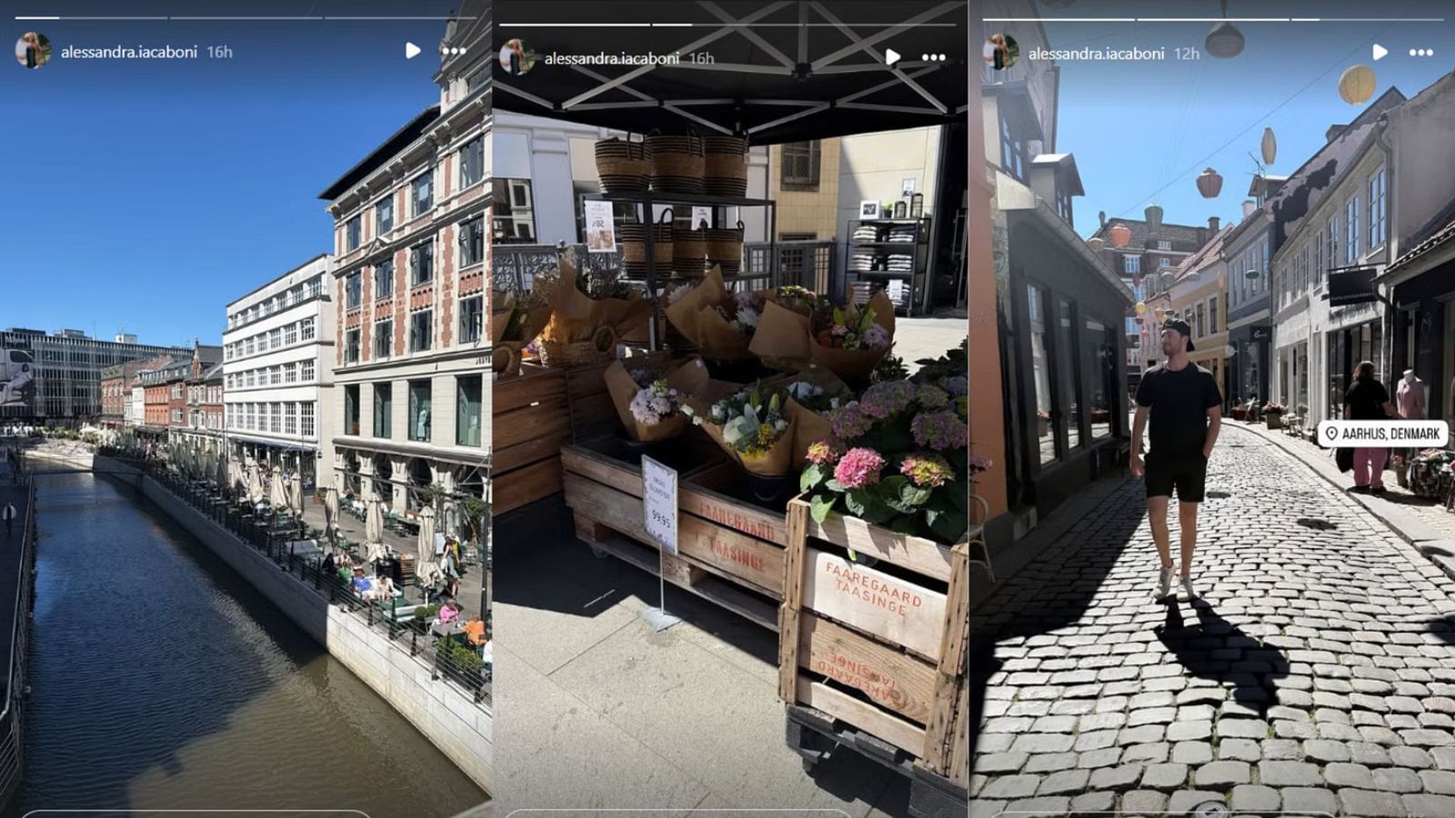 In Photos: Jeremy Swayman and girlfriend Alessandra 'reunite' with his ...