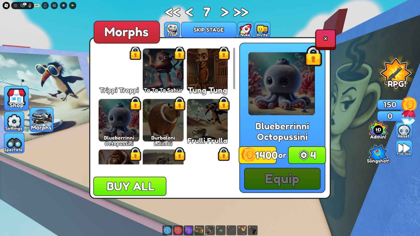 Italian Brainrot Challenge: A beginner's guide