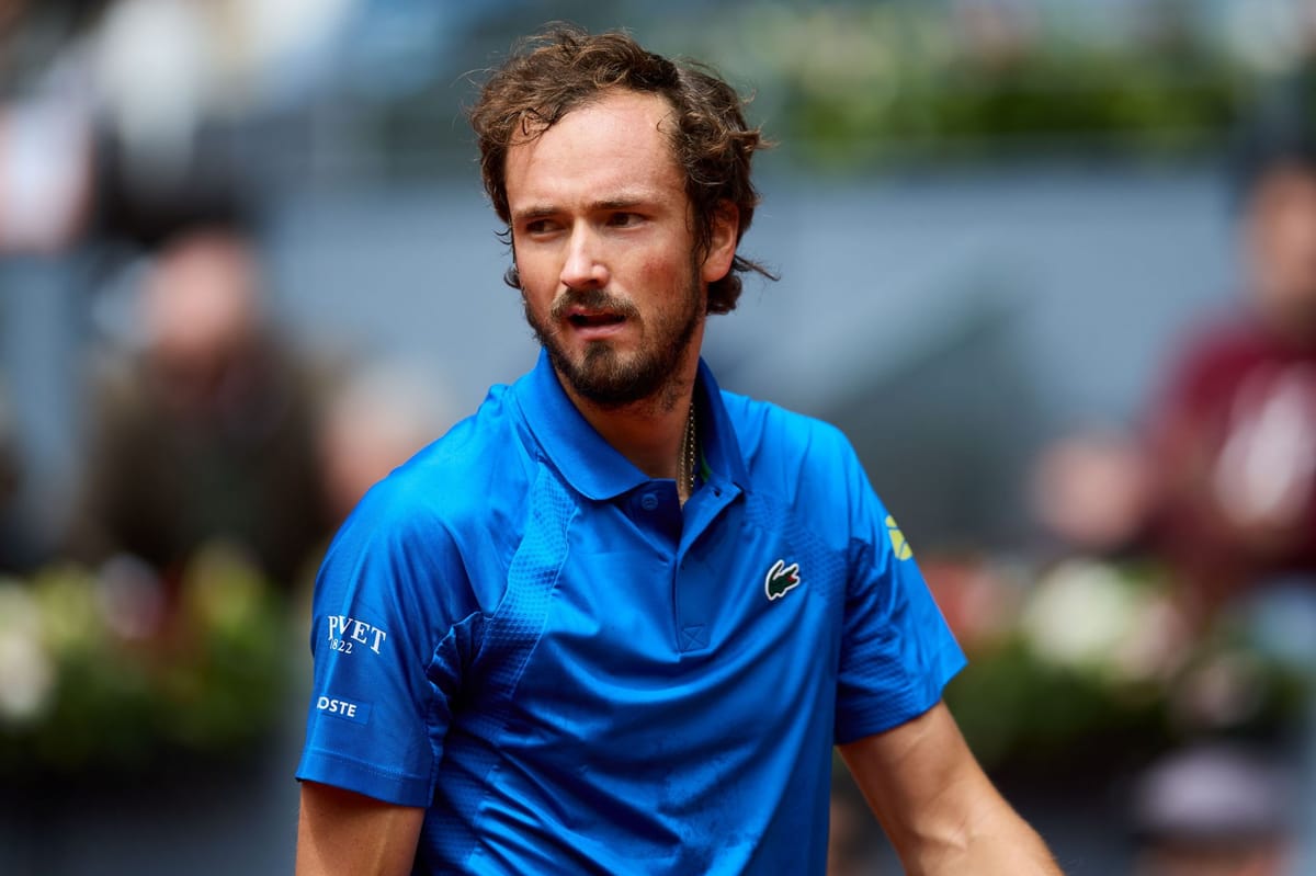 Daniil Medvedev Biography, Career Stats, Achievements, Records ...