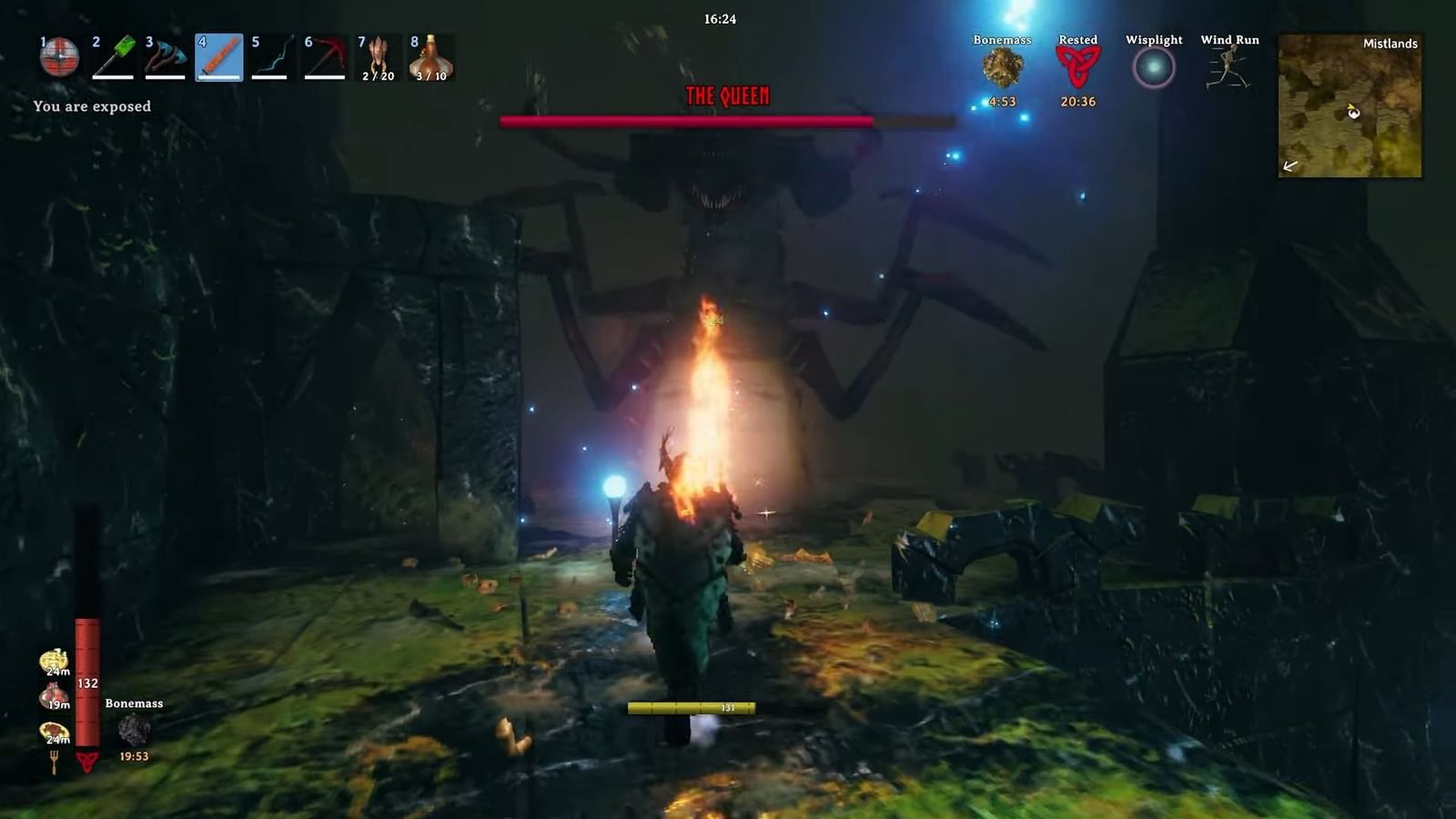 All Valheim bosses in order, and how to summon them