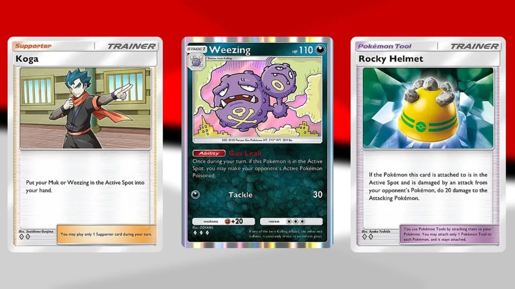 Pokemon TCG Pocket: Best Alolan Muk ex deck guide