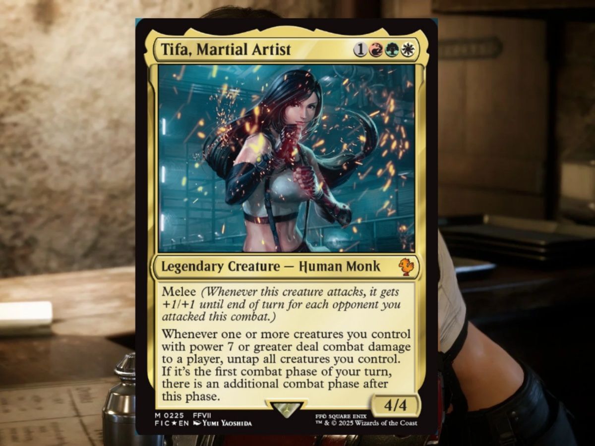 Final Fantasy celebrates Tifa Lockhart's birthday with incredible MTG ...