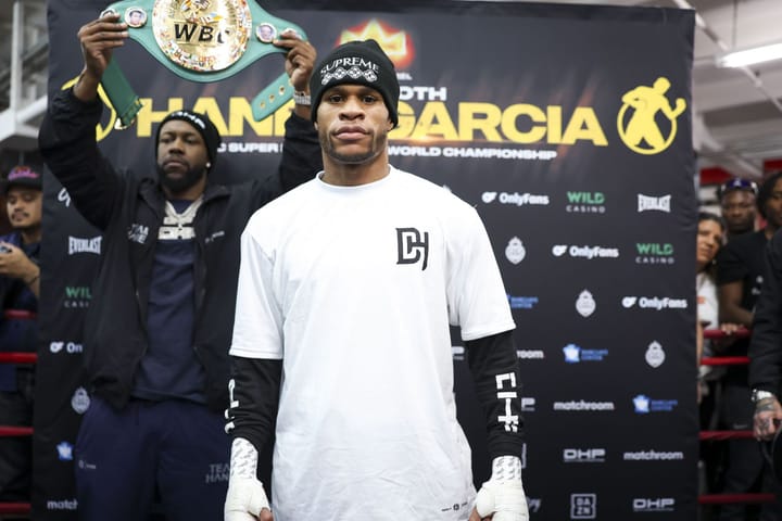 What is Devin Haney boxing record?