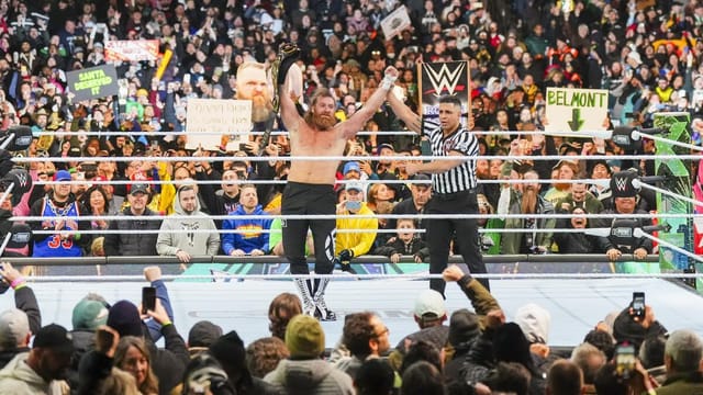 Former WWE World Heavyweight Champion is "dead" after losing to Sami ...