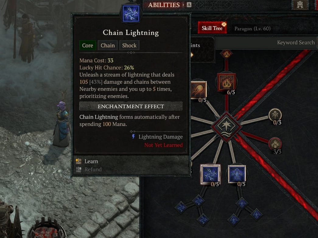 Best Sorcerer leveling builds to try in Diablo 4 Season 8