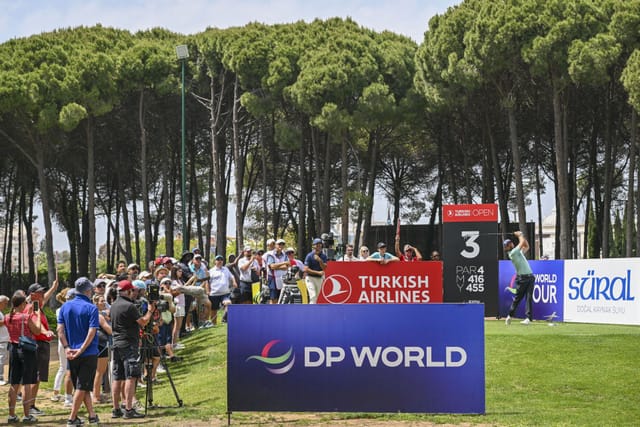 Who won the DP World Tour's Turkish Airlines Open 2025? Final ...
