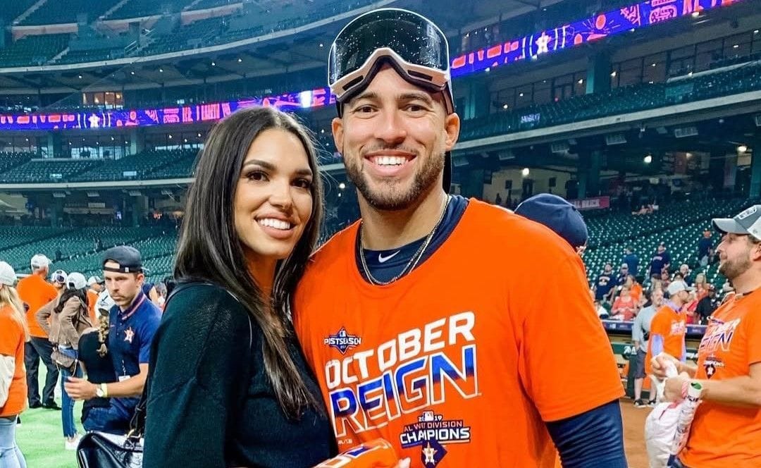 Who is George Springer’s Wife? Meet Charlise Springer