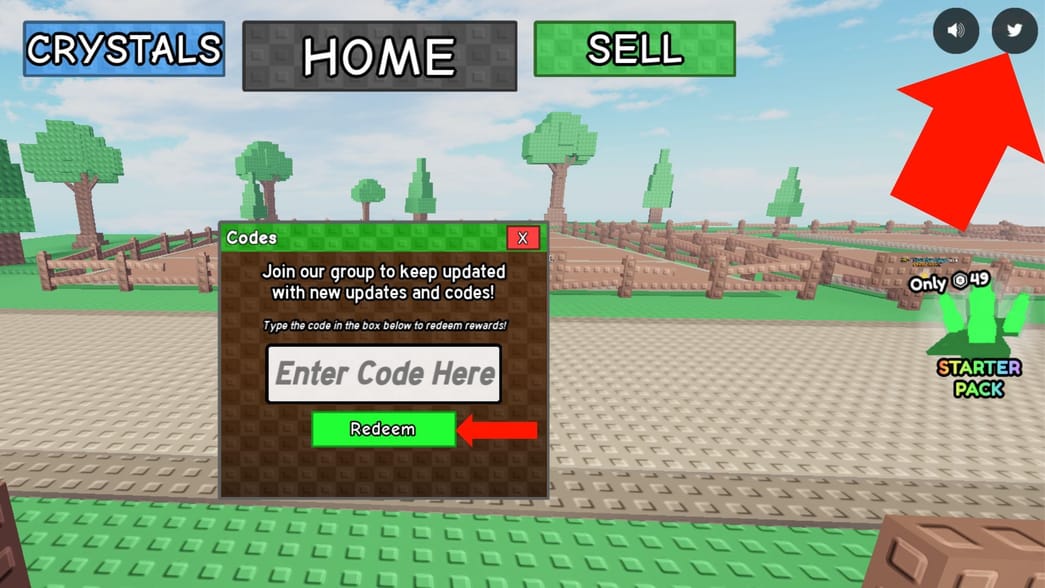 Grow Crystals codes (May 2025)