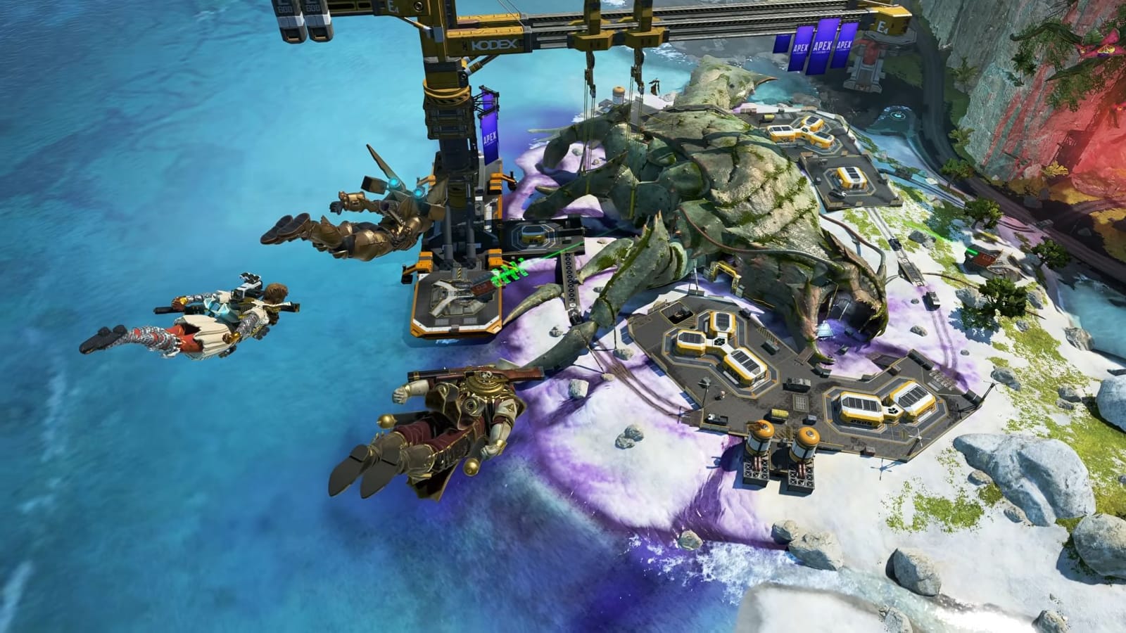 Apex Legends Season 25 map rotation: Pubs and Ranked