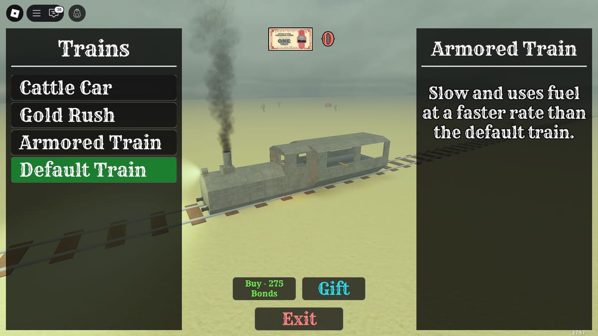 How to build an Armored Train in Dead Rails