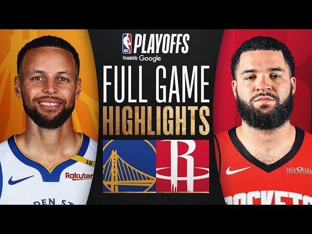 Golden State Warriors vs Houston Rockets Prediction and Betting Tips - May 4 | 2025 NBA Playoffs ...