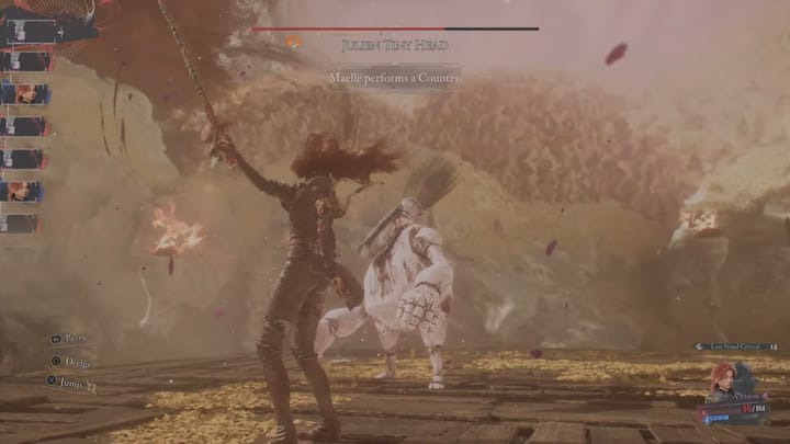 How to defeat Julien Tiny Head in Clair Obscur Expedition 33