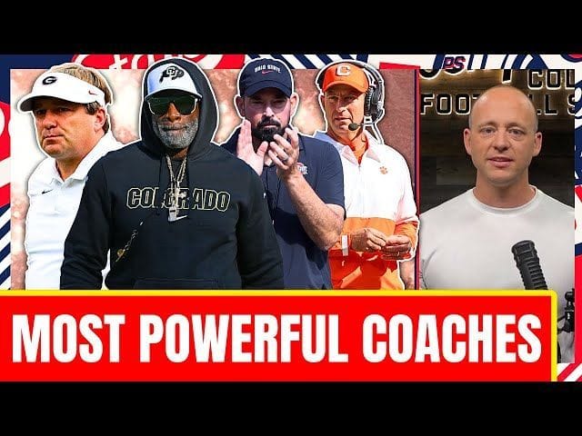 Josh Pate shares who has replaced Nick Saban as the most powerful coach ...