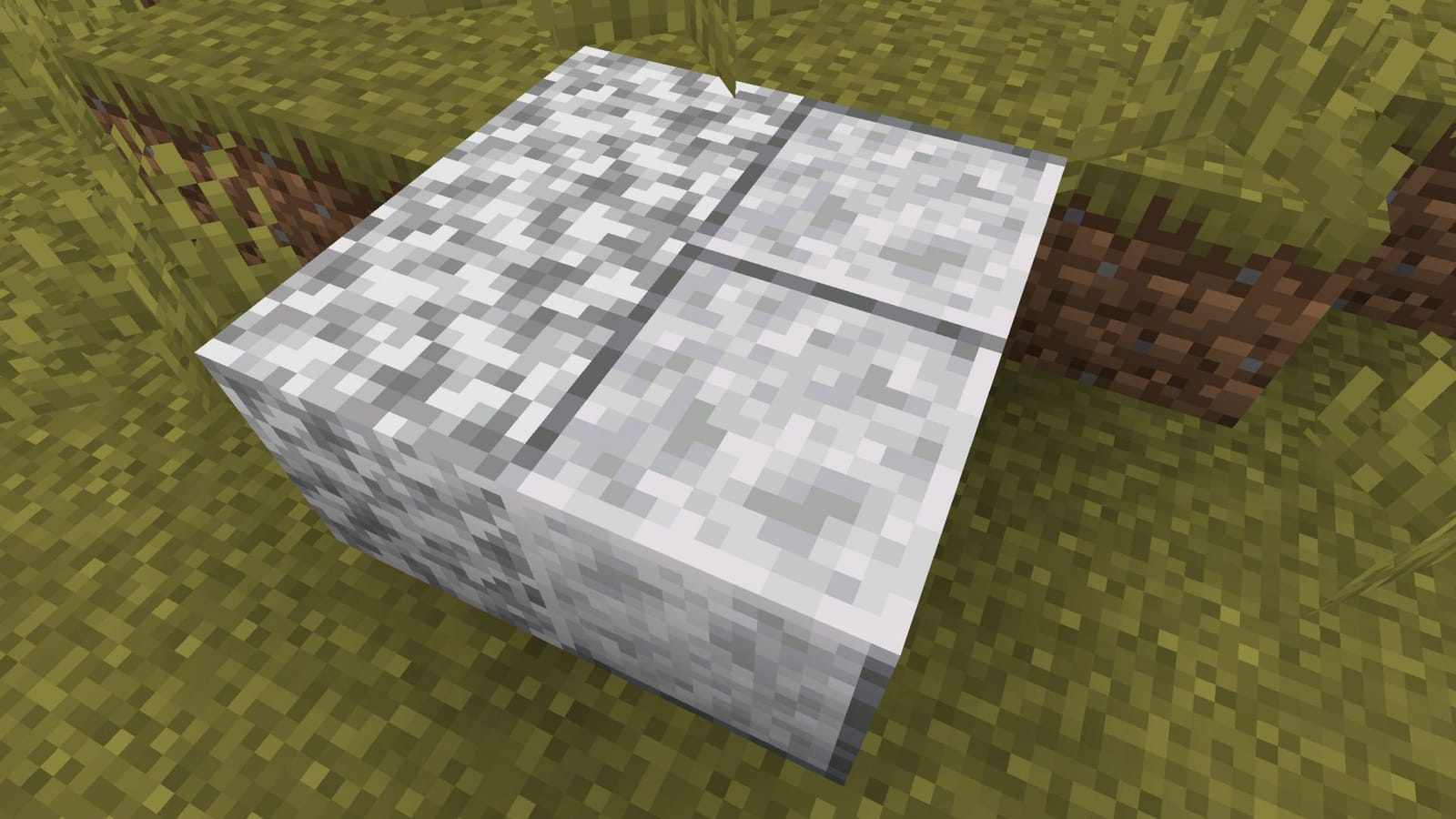 5 missing block variants that should exist in Minecraft