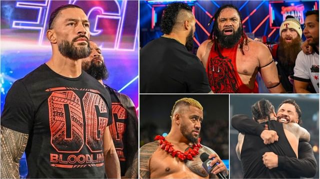 Roman Reigns to return and reunite the Bloodline? Analyzing clues after Jacob Fatu throws down ...