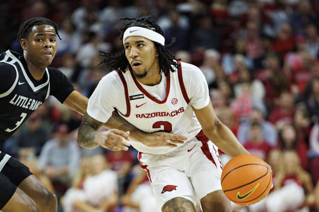 Arkansas’ Boogie Fland makes major decision amid NBA draft combine