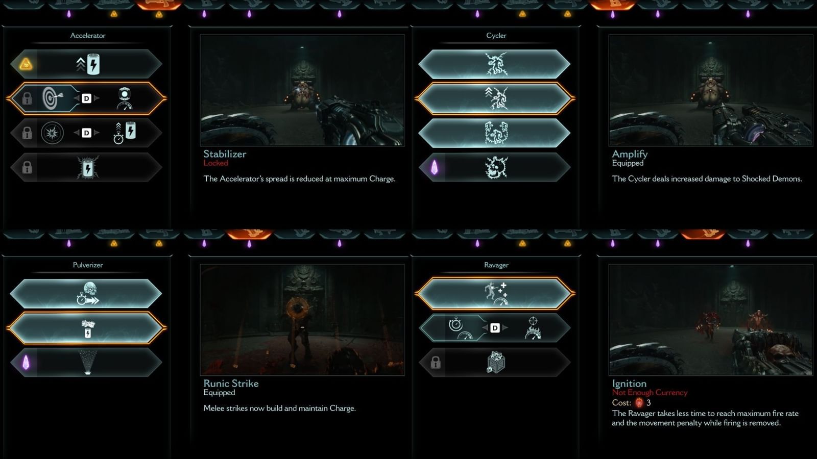 Weapon upgrades: Best weapon upgrades to get first in Doom The Dark Ages