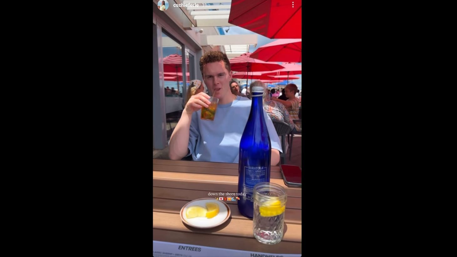 Brady Cook 's fiancée Carli drops 4-word message as UDFA QB hits the ...