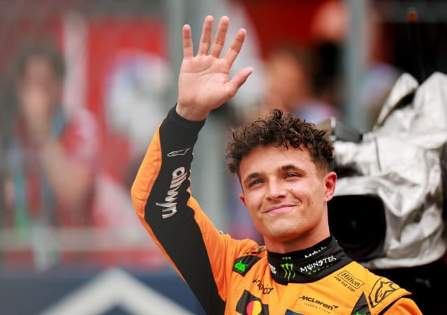 Who are Lando Norris's Parents? Meet Adam Norris and Cisca Wauman
