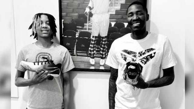 "He shoots like his paw": Hoops fans react to Jamal Crawford's son, JJ ...