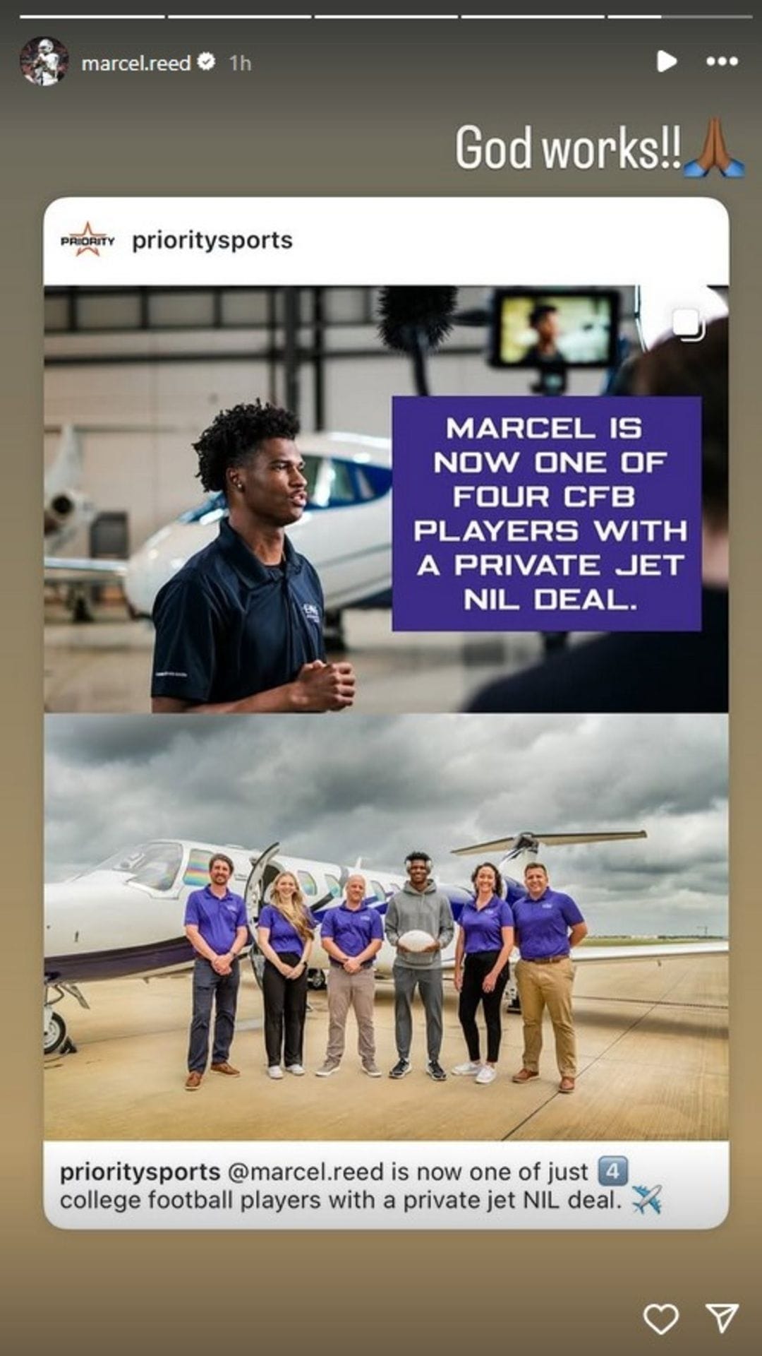 After becoming 4th CFB player with Private Jet NIL deal, Texas A&M QB ...