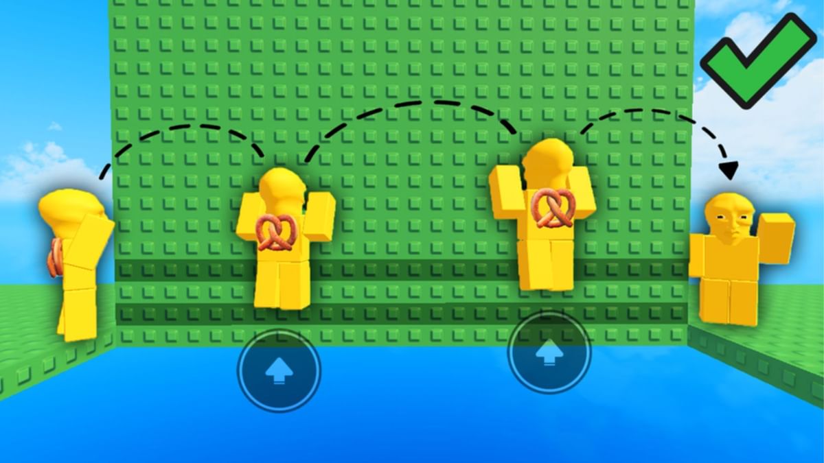 Wall Hop Obby: A beginner's guide