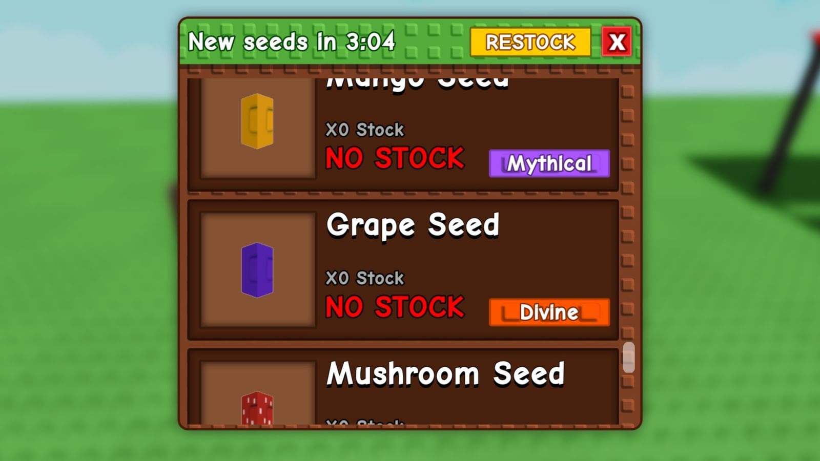 How to get Grape Seed in Grow a Garden