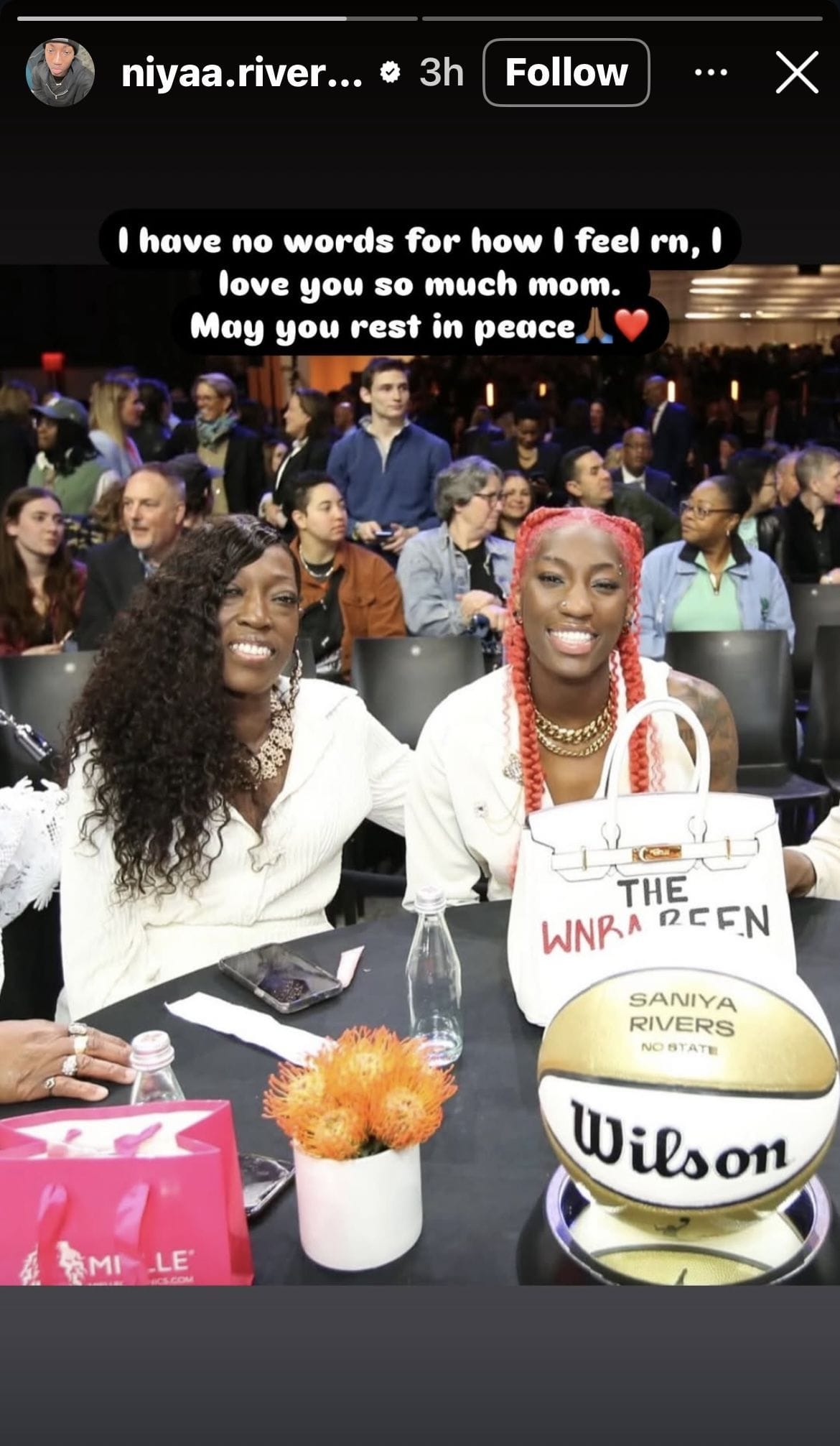 "I have no words": Saniya Rivers left heartbroken after suffering ...