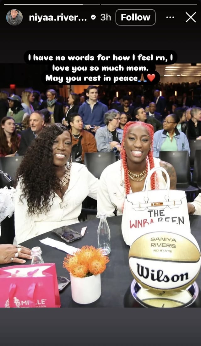 "I have no words": Saniya Rivers left heartbroken after suffering ...