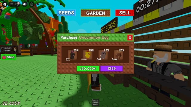 Grow a Garden Pet tier list (December 2025)