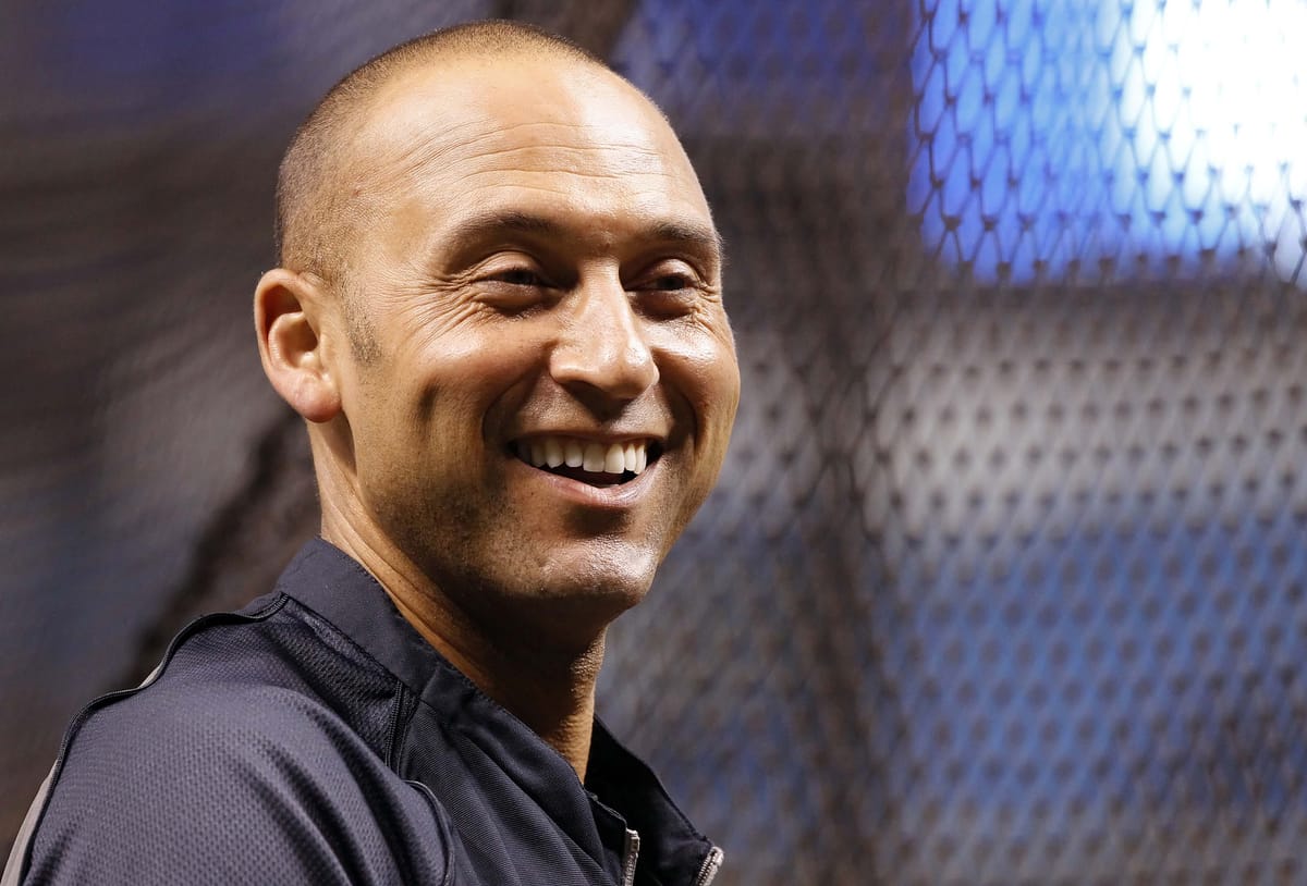 Derek Jeter and wife Hannah turn heads at Hard Rock Casino during star ...