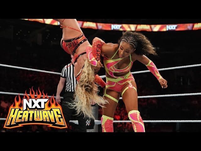 Ivy Nile earns chance to win first-ever WWE championship